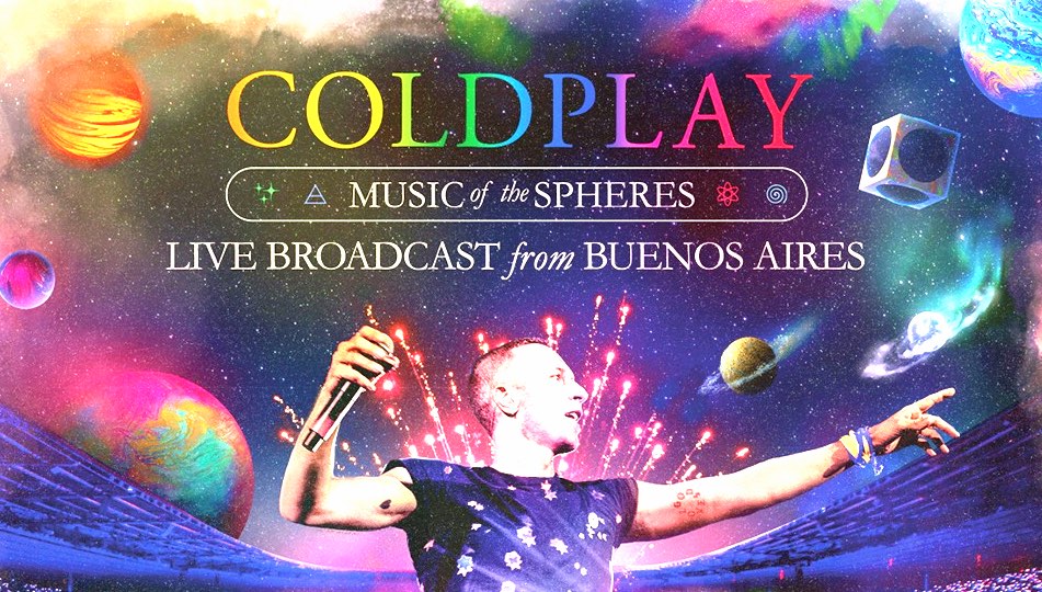MONTON DE COSAS — Coldplay en Buenos Aires